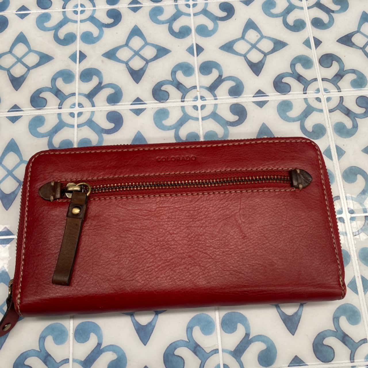 Colorado red wallet (s)