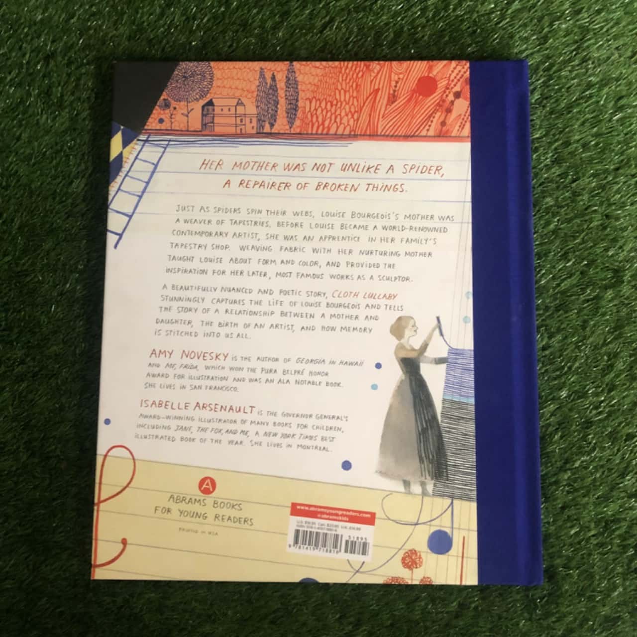 Cloth Lullaby: The Woven Life of Louise Bourgeois(s)