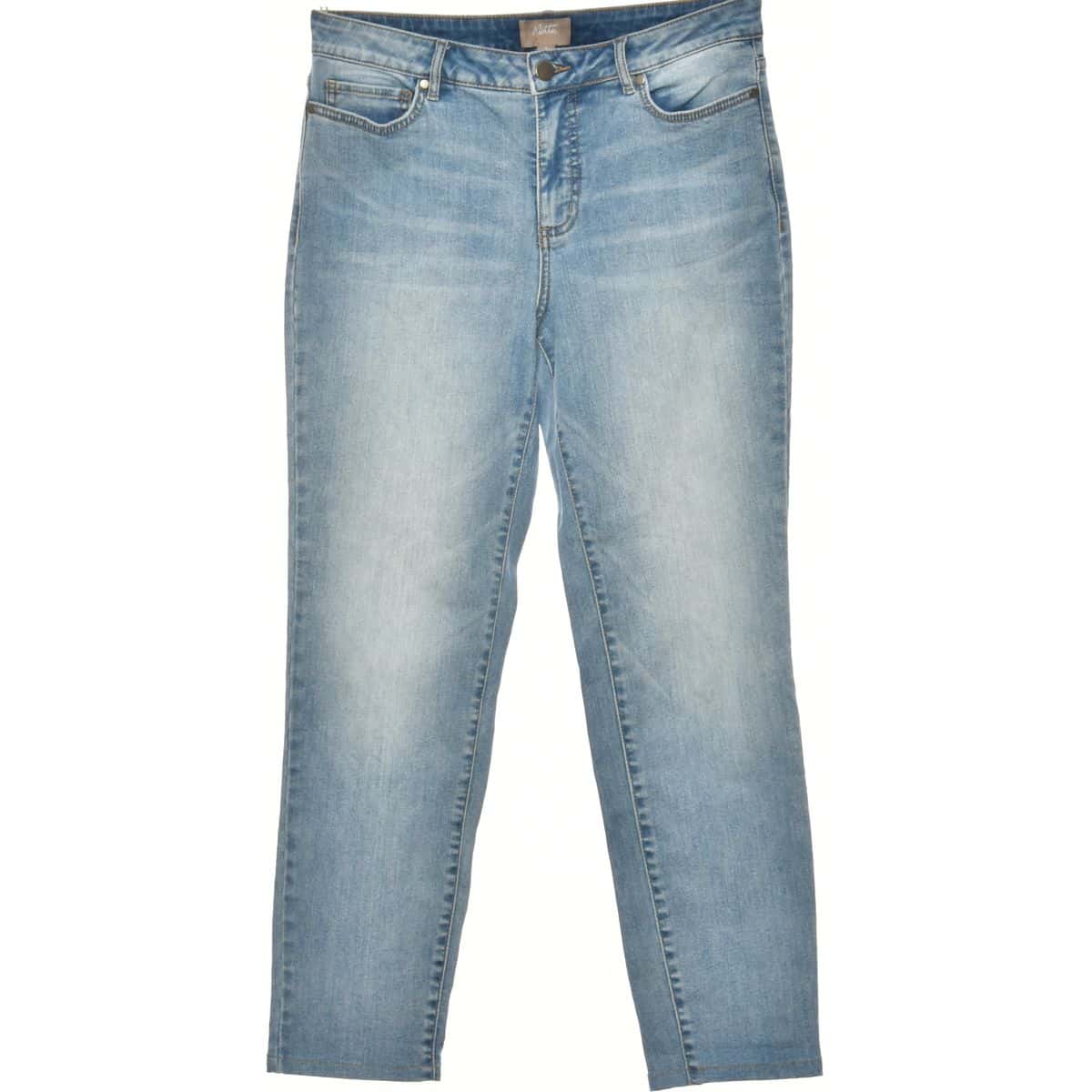 Motto Womens Size M Light Blue Slim Fit Jeans(s)