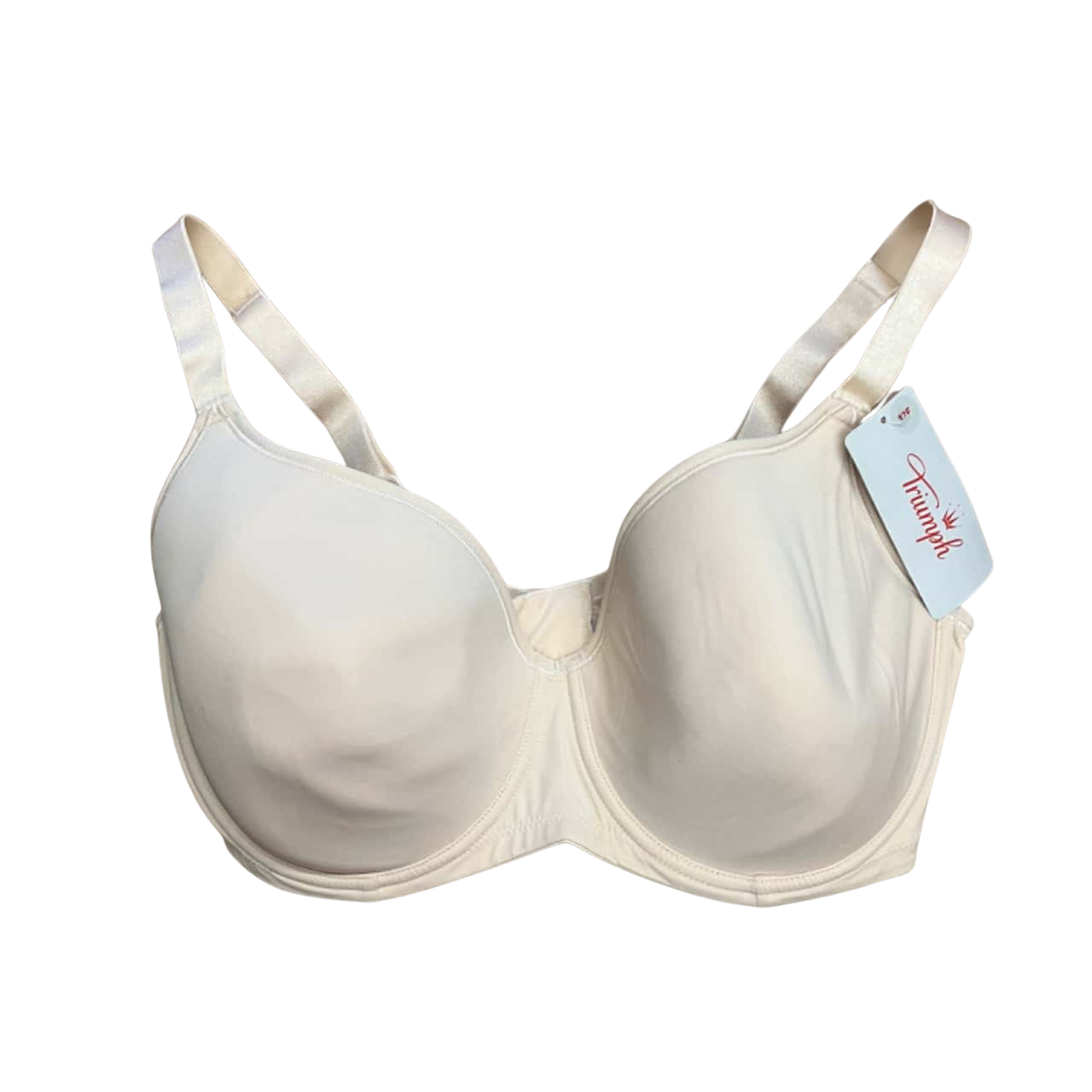 Triumph Gorgeous Luxury BraSize 12F Cream BNWT (s)