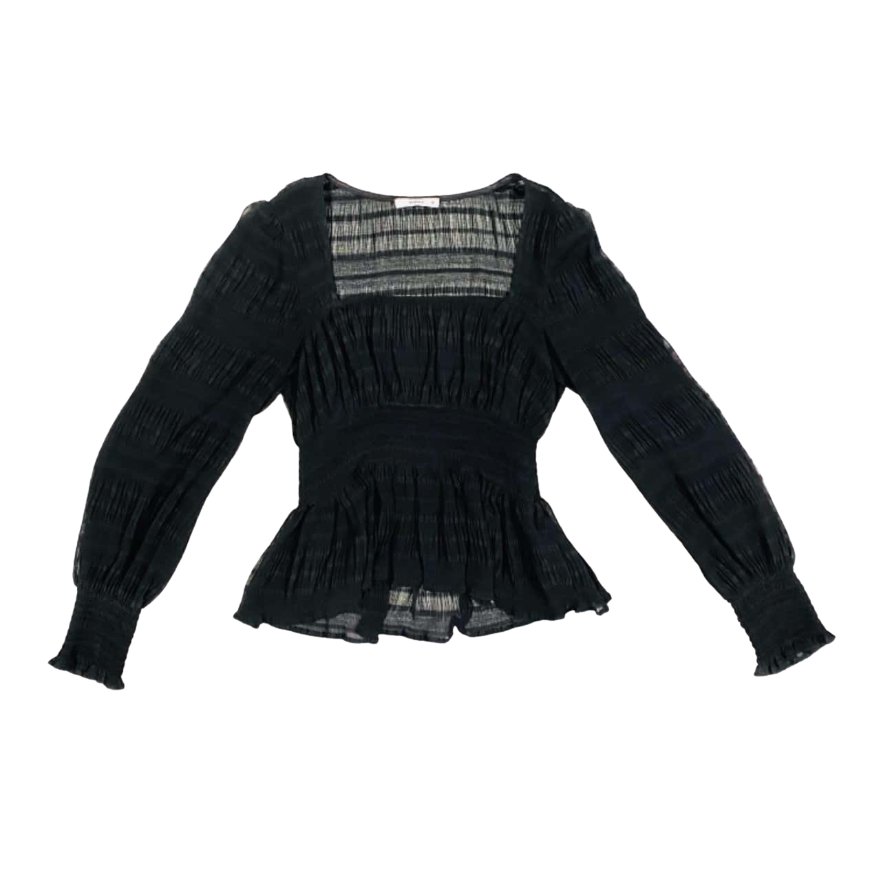 Sheike, Women’s, Size 10, Long Sleeve, Black Top (s)
