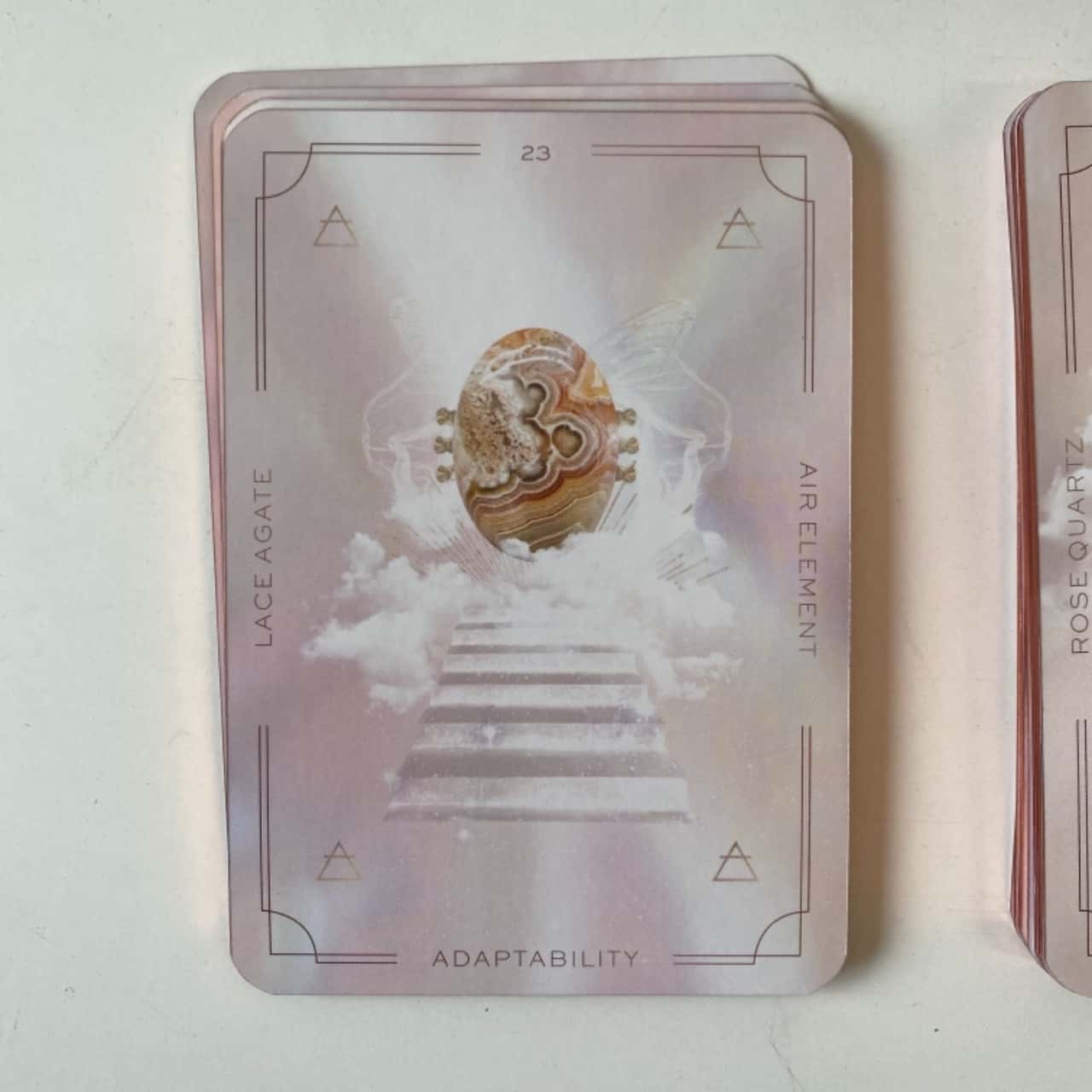 Astral Realms Crystal Oracle Cards(s)