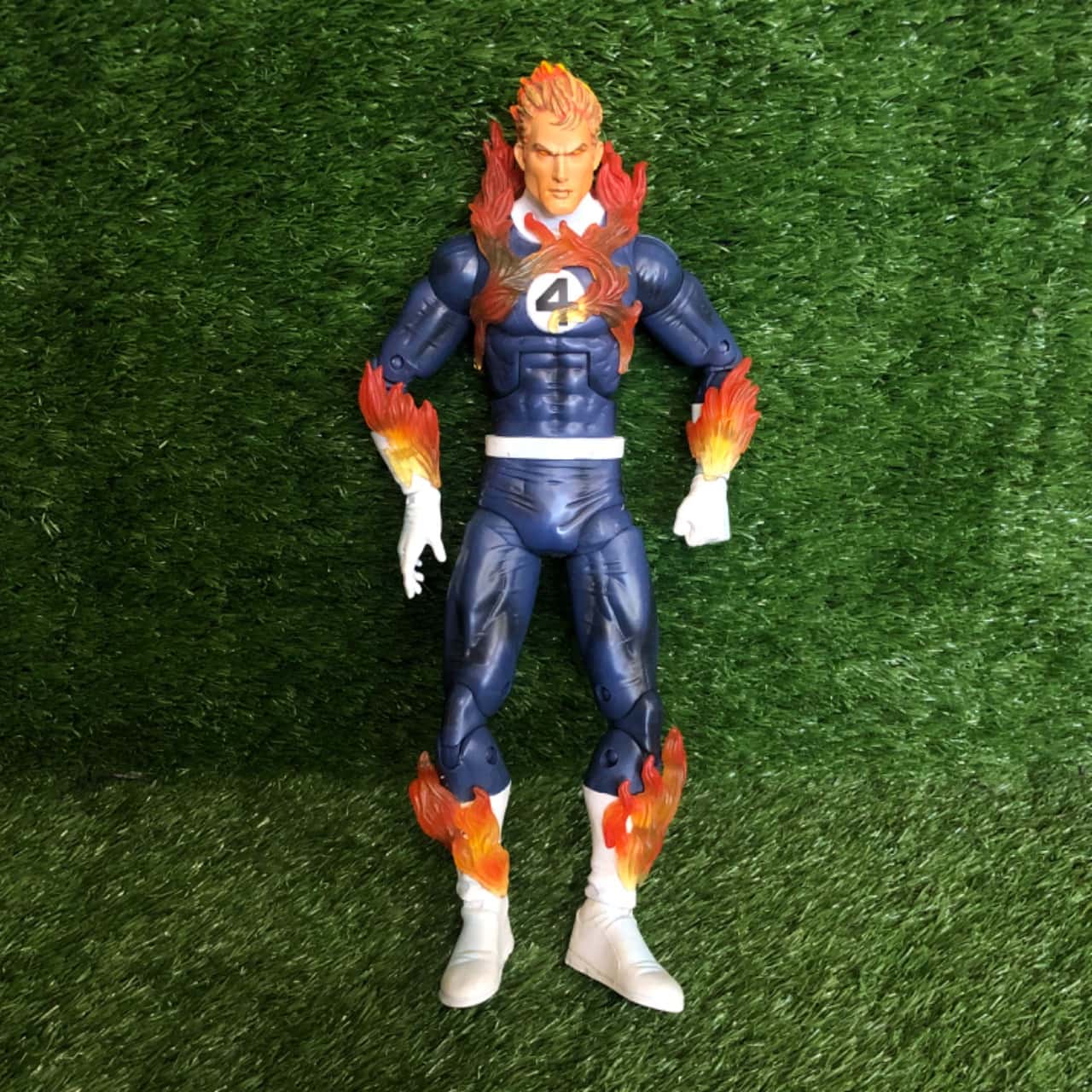 Marvel Legends Series Fantastic Four Human Torch Action Figure S