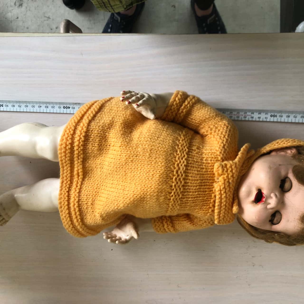 All original 1950s hard plastic Pedigree doll(s)