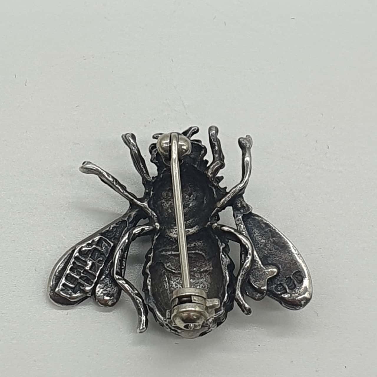 925 Silver Bee Brooch/Pin(s)