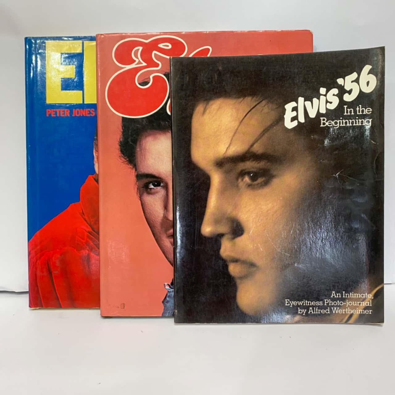 Elvis Books x 3(s)