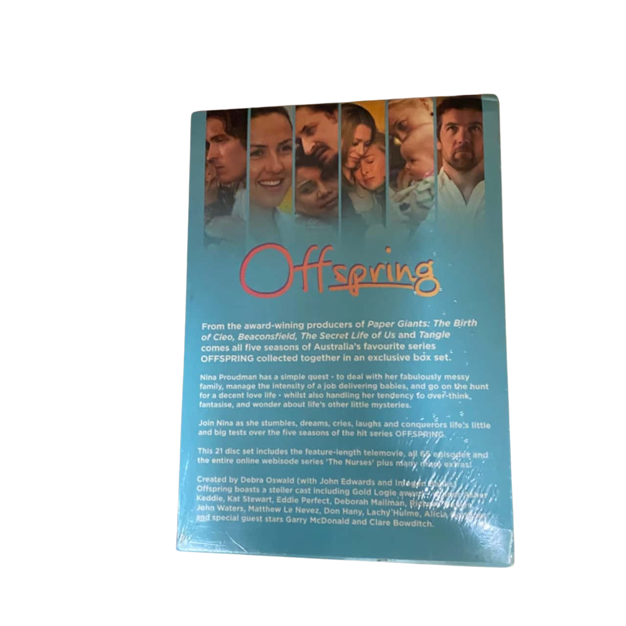 Offspring complete seasons sealed box set(s)