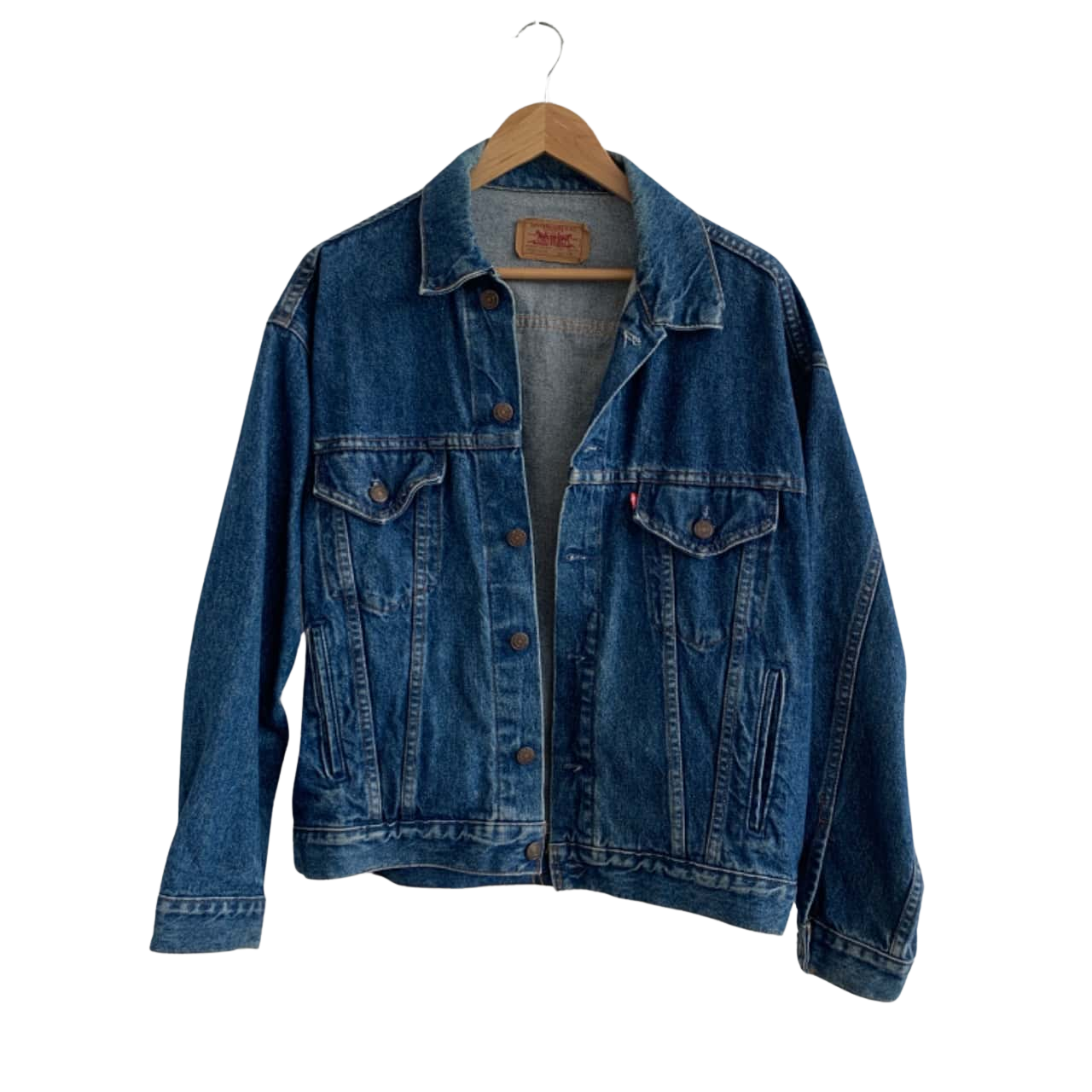 Levis Mens Large Denim Jacket (s)