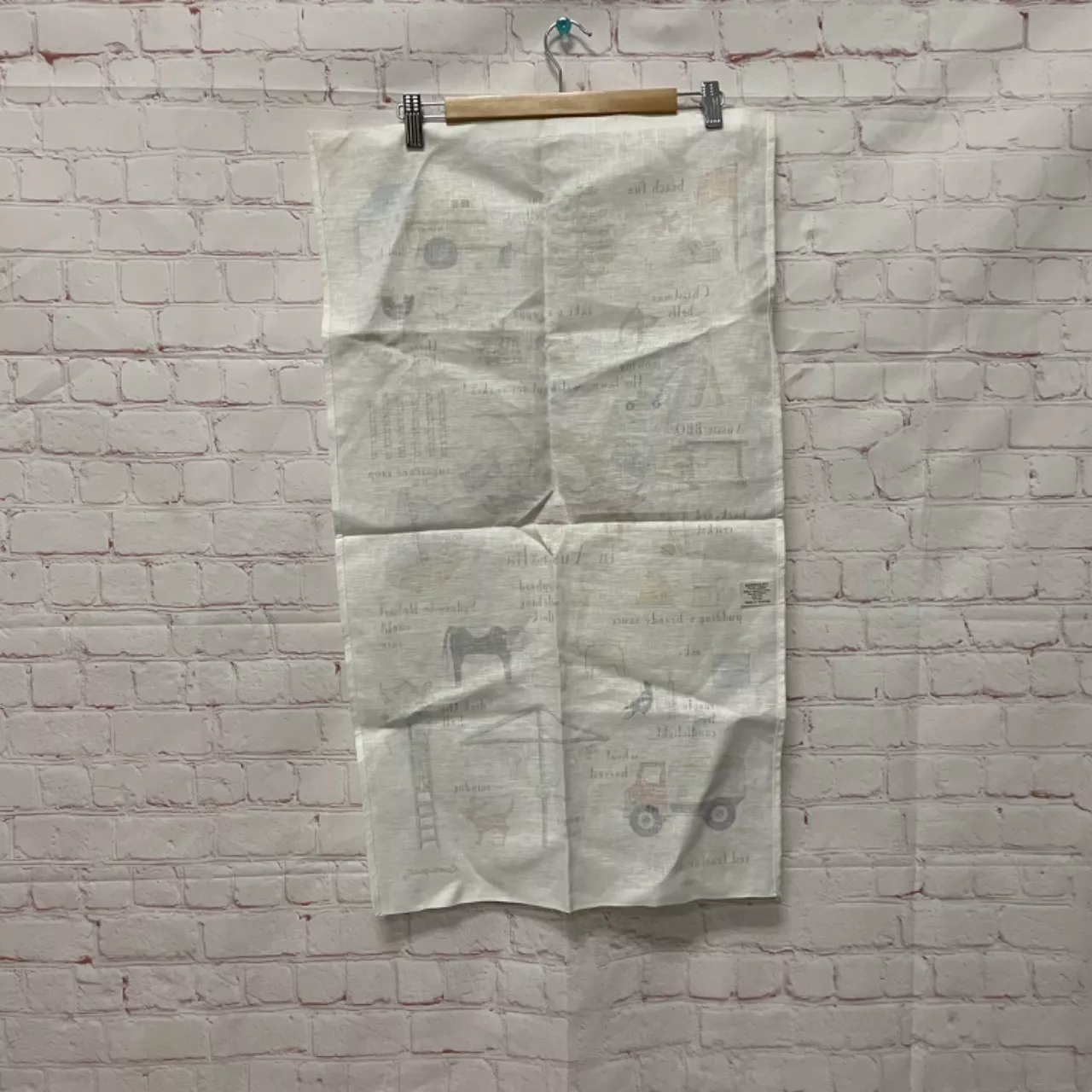 Red Tractor designs 2 x Tea Towels (s) - New With Tags | Salvos Stores