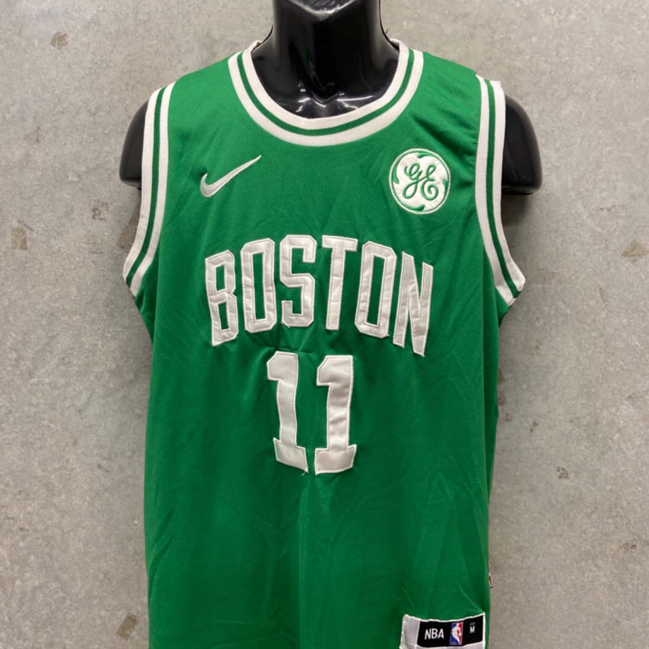 NBA Mens Size M Green / White