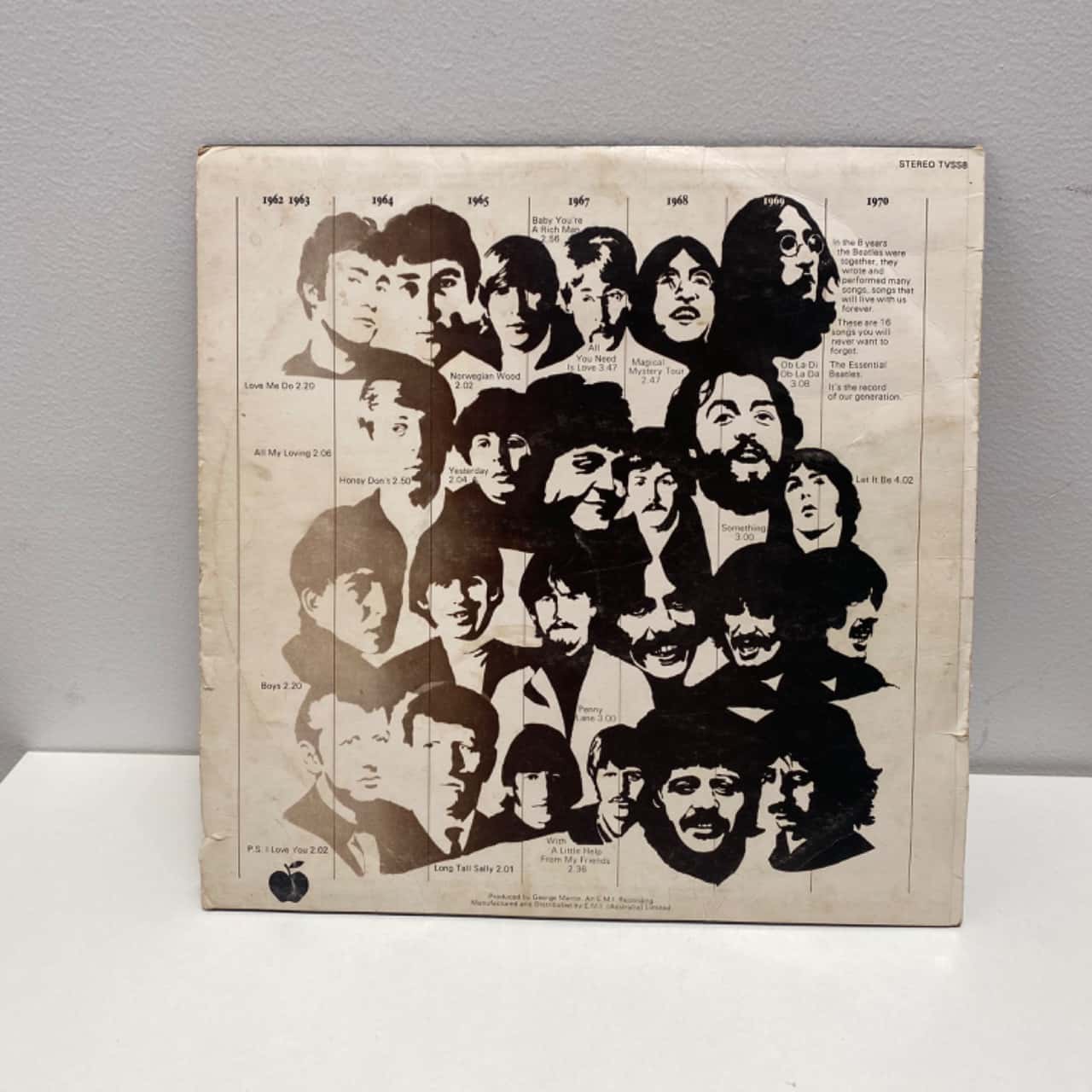 The Essential Beatles vinyl (s)