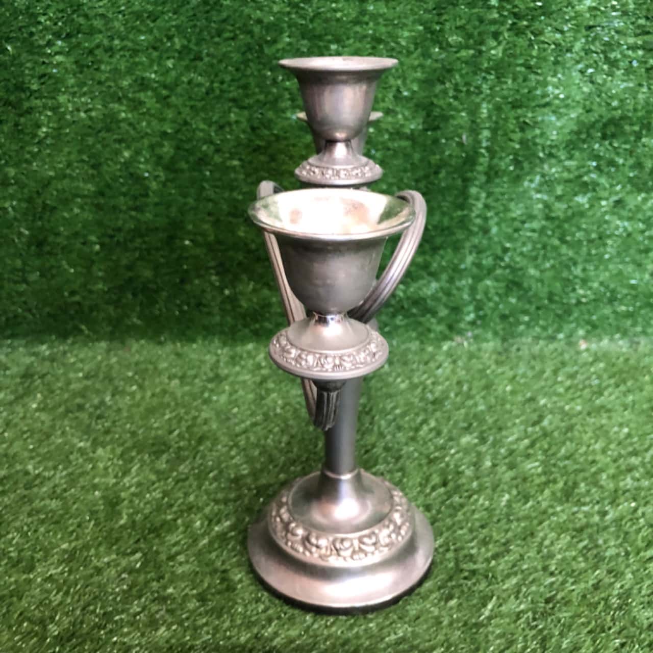 Vintage Lanthe Silver Plated Candelabra (25cm)(s)