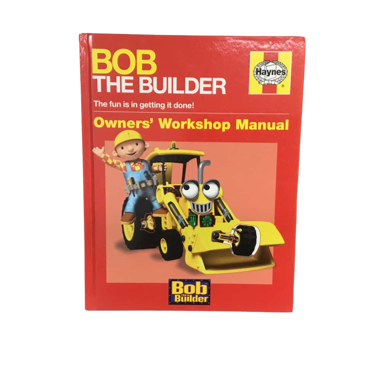 Bob the Builder Owners Workshop Manuel Book(s)