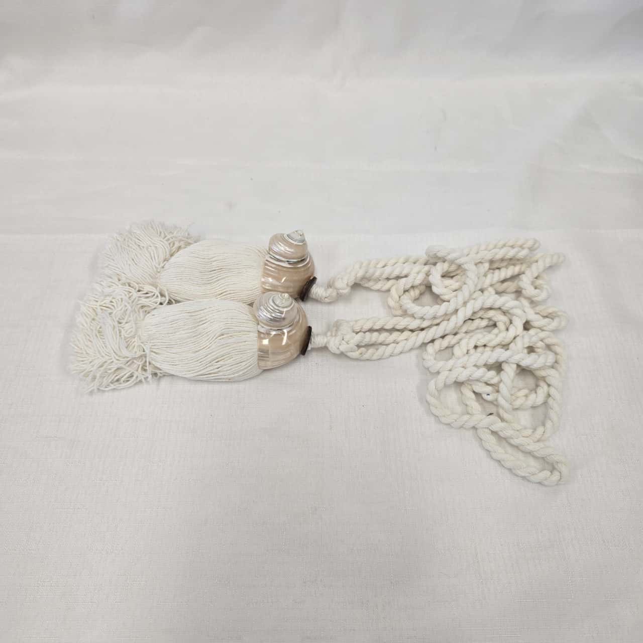 Designer Real Shell Curtain Tie-Backs - 1 pair(s)