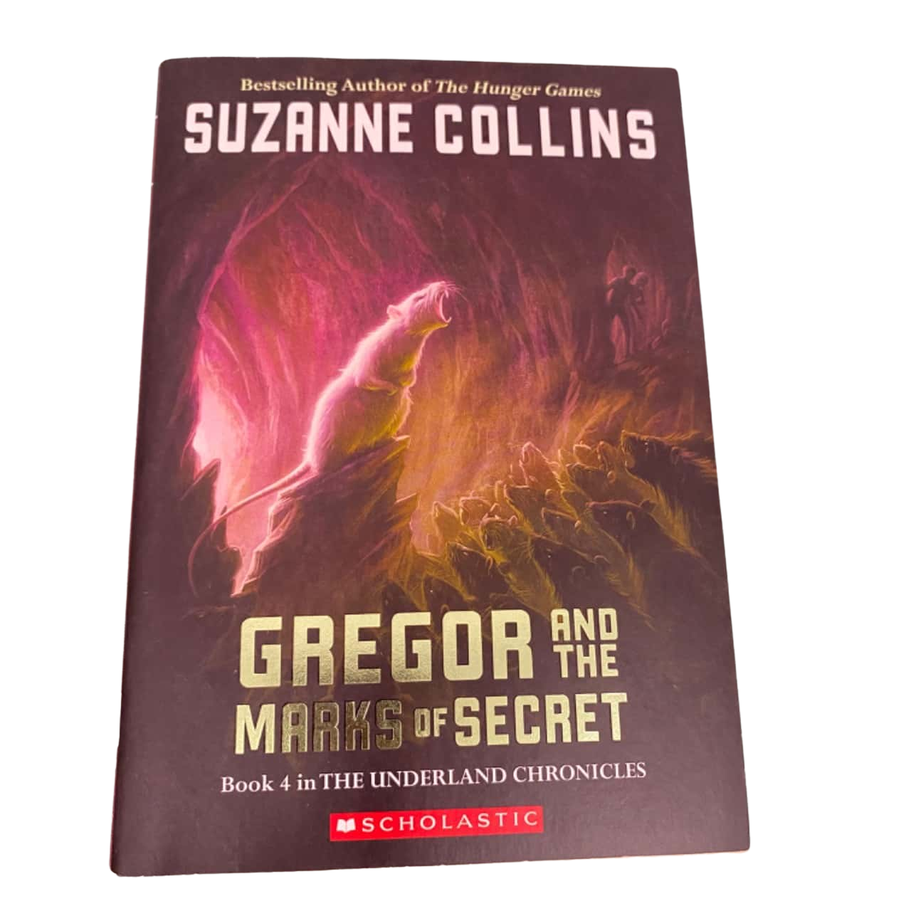 *REDCUED* Gregor and the Marks of Secret book 4(s)
