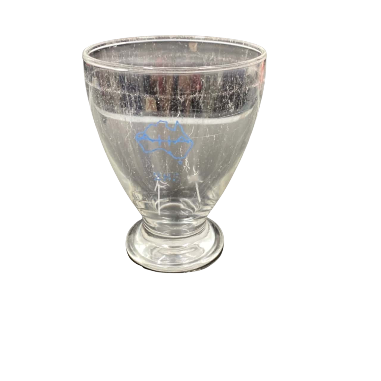 AHA AUSTRALIAN HOTELS ASSOCIATION 285 BEER GLASS