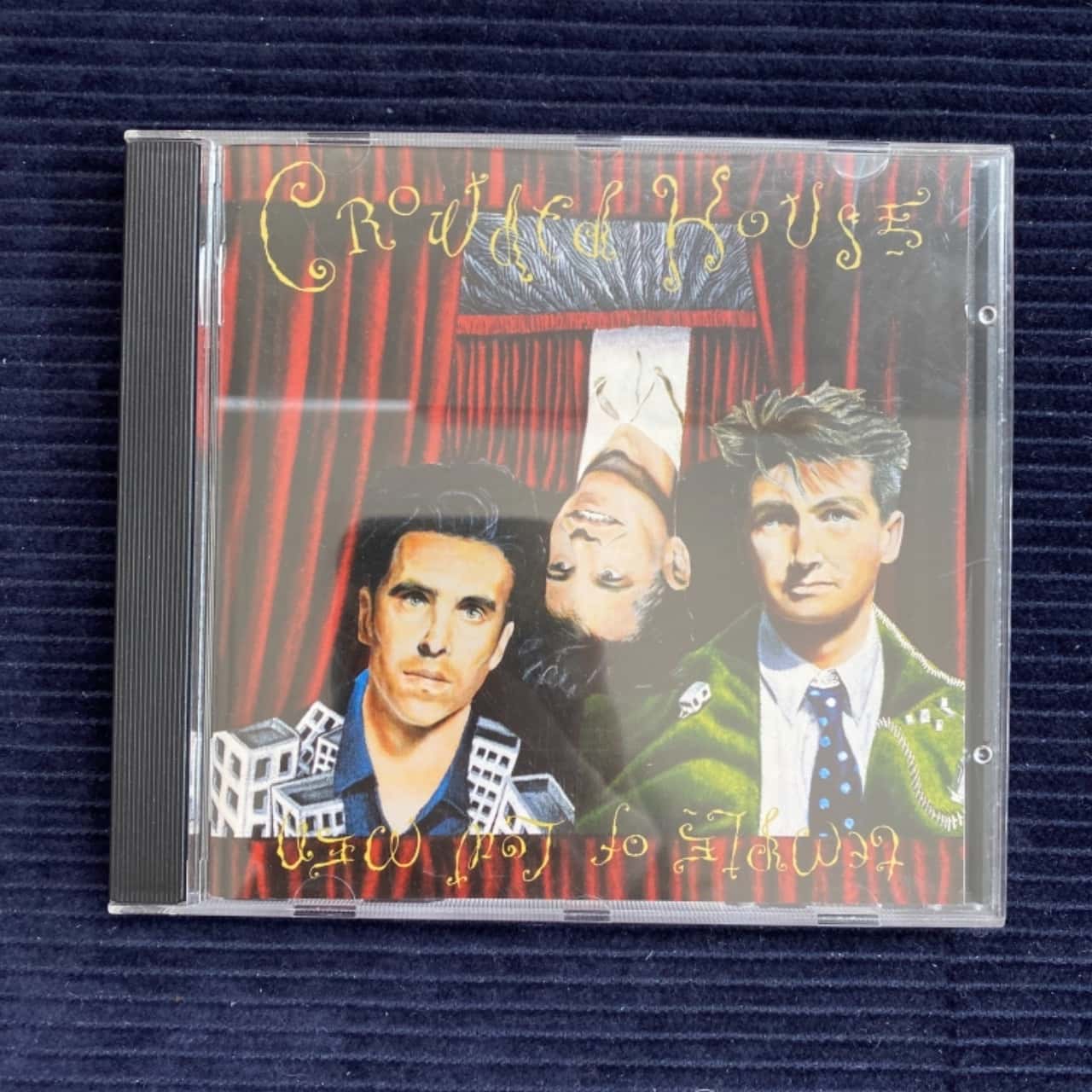 Temple of low men Crowded house