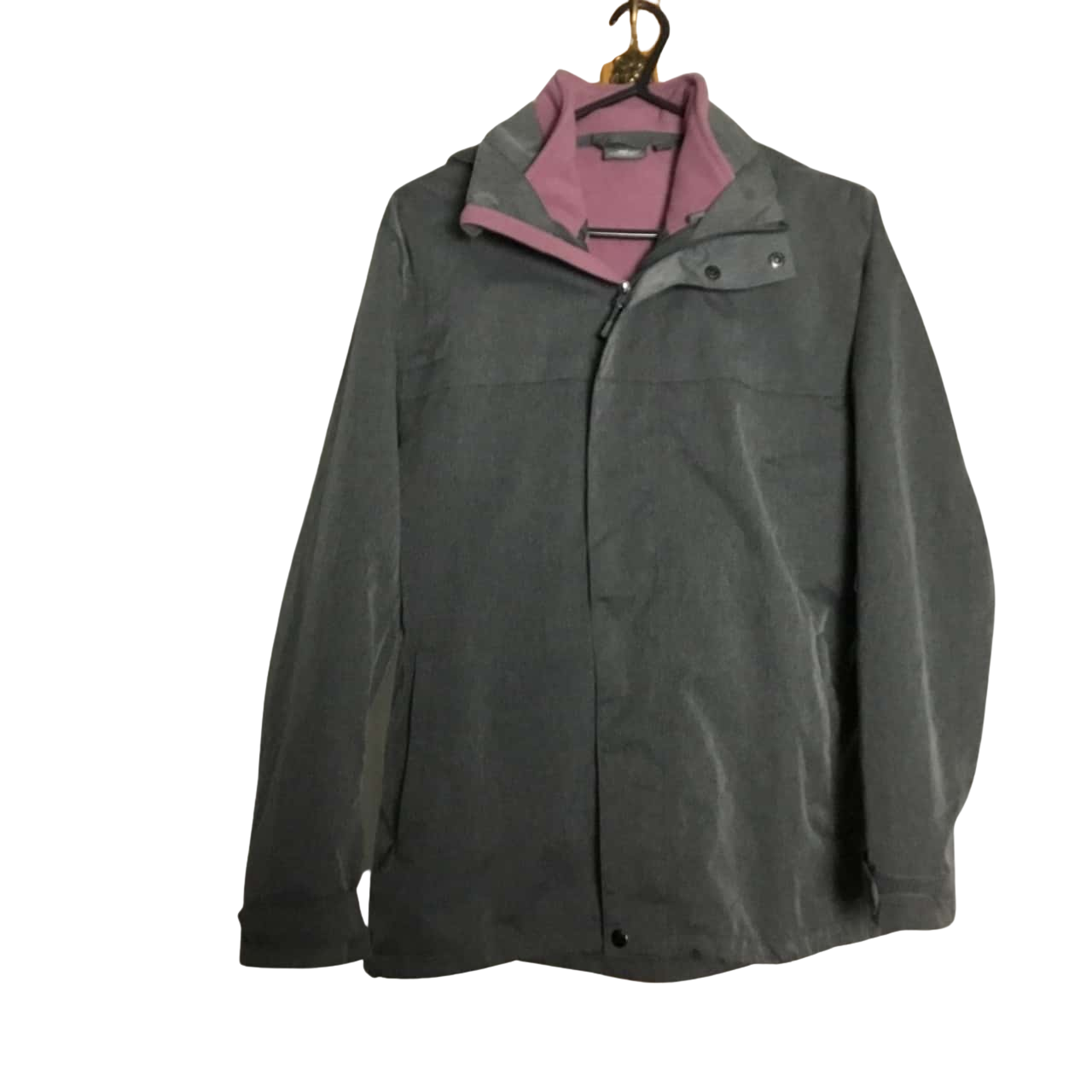 Crane Grey & Grape Jacket Size L