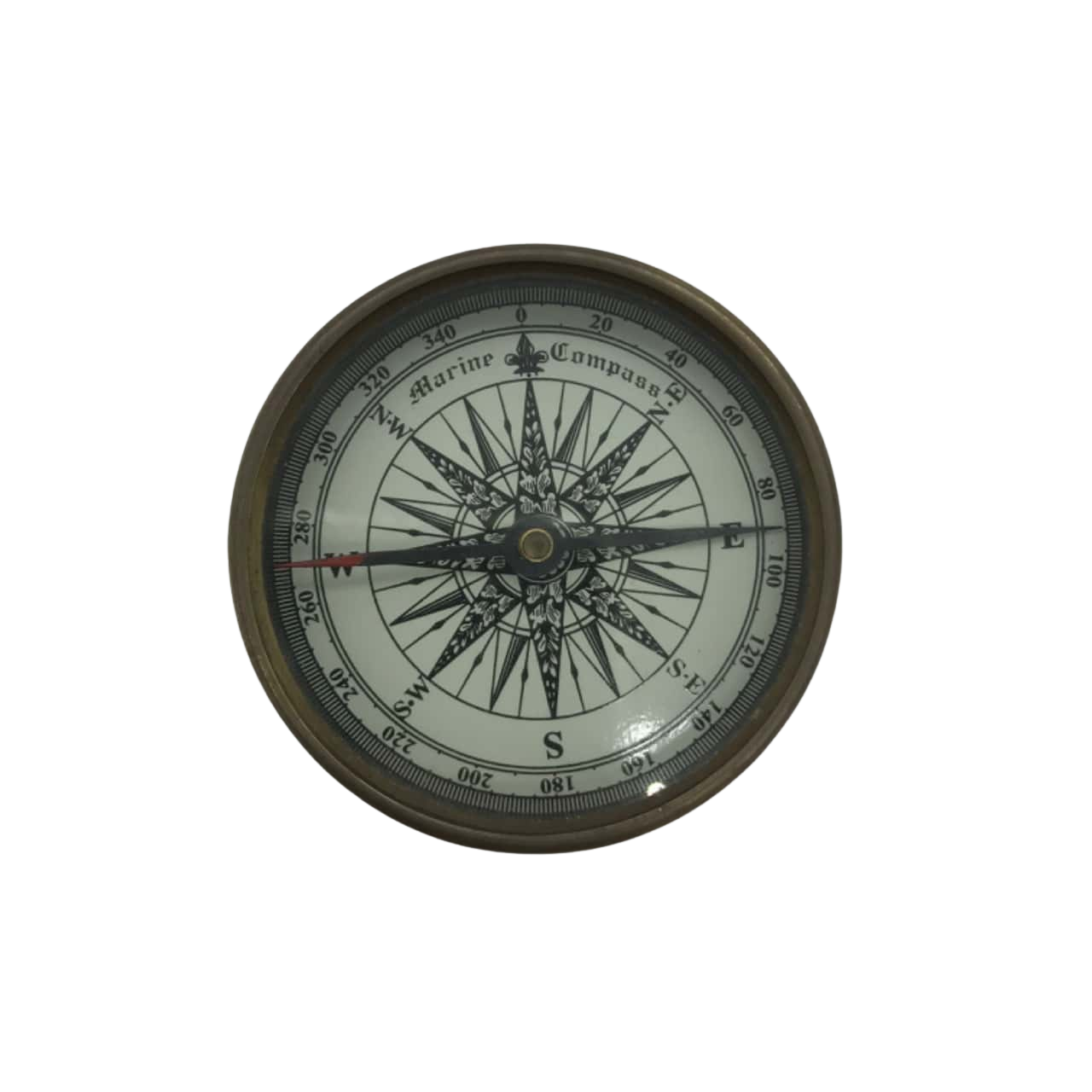 Brass Marine Beetle Compass(s) - Used Very Good | Salvos Stores