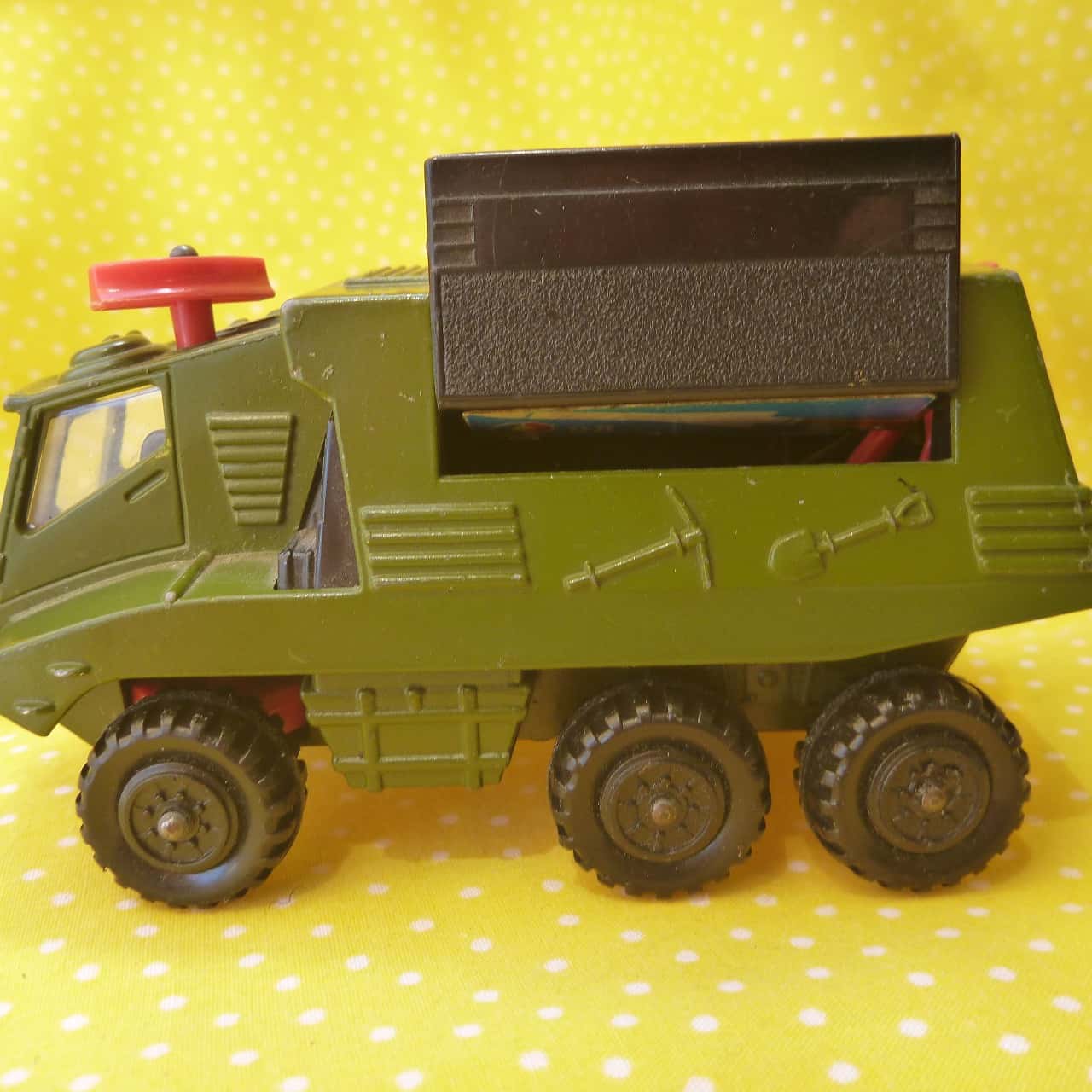 (New Lower Price!) Matchbox Battle Kings K-111 Missile Launcher - 1975(s)