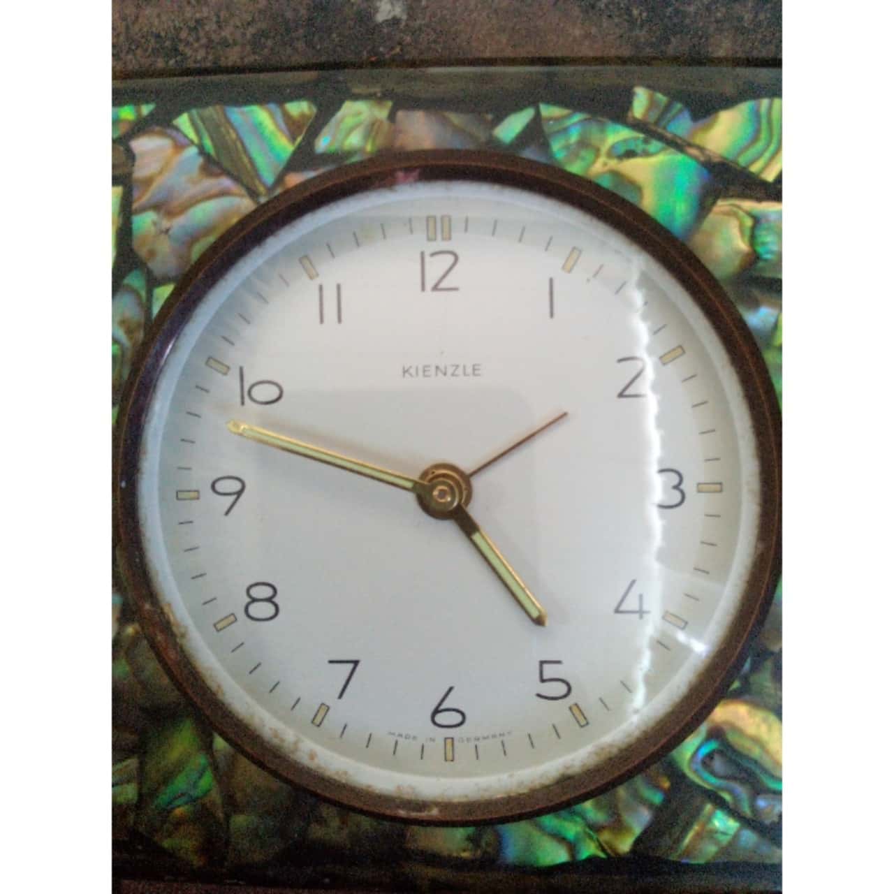Vintage Kienzle Alarm Clock - Shell(s)