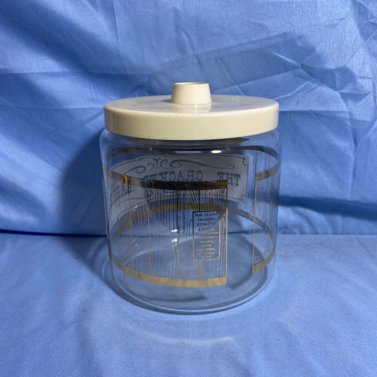Pyrex Glass Jar Made in USA