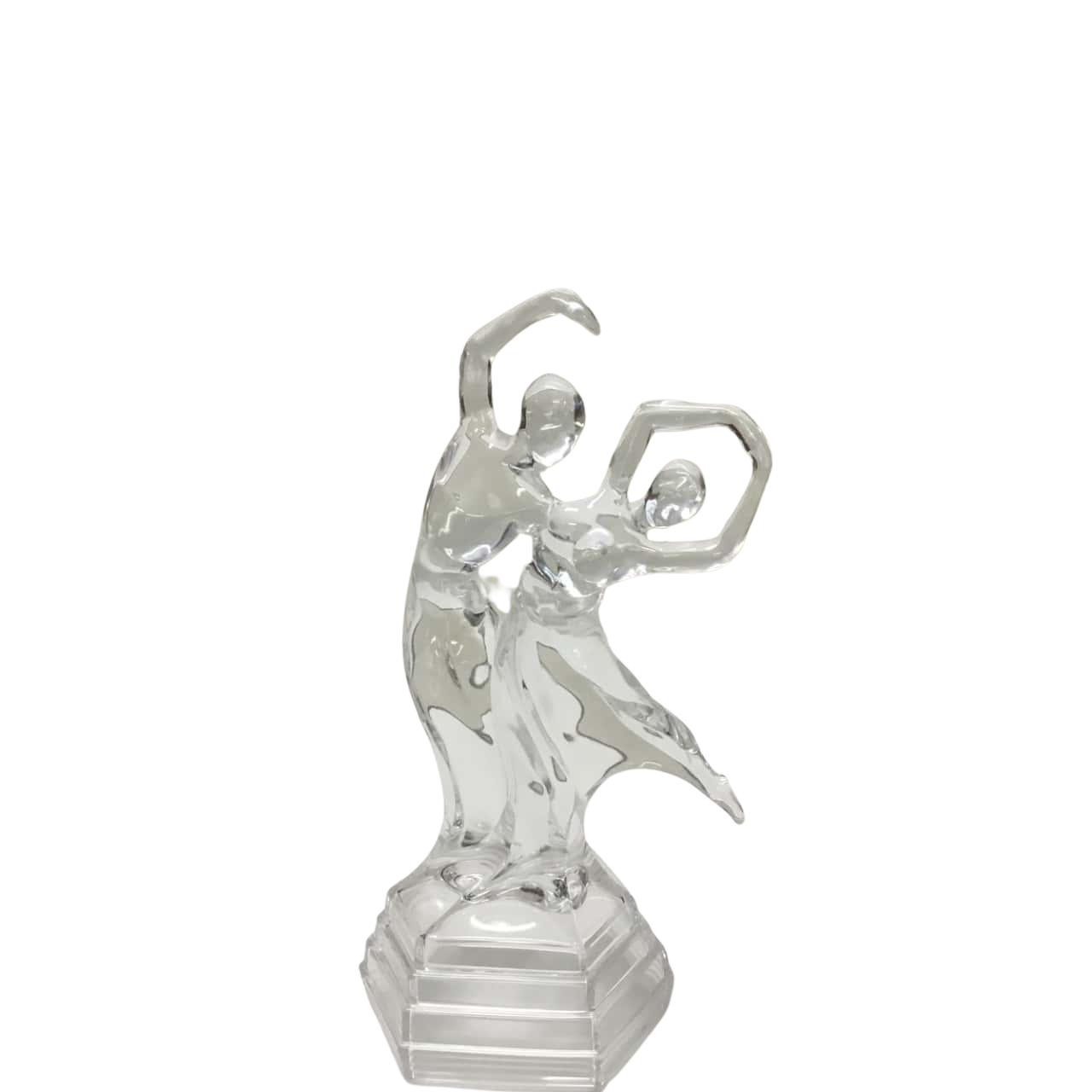 Vintage RCR Royal Crystal Rock Bolero Lead Crystal Figurine(s)