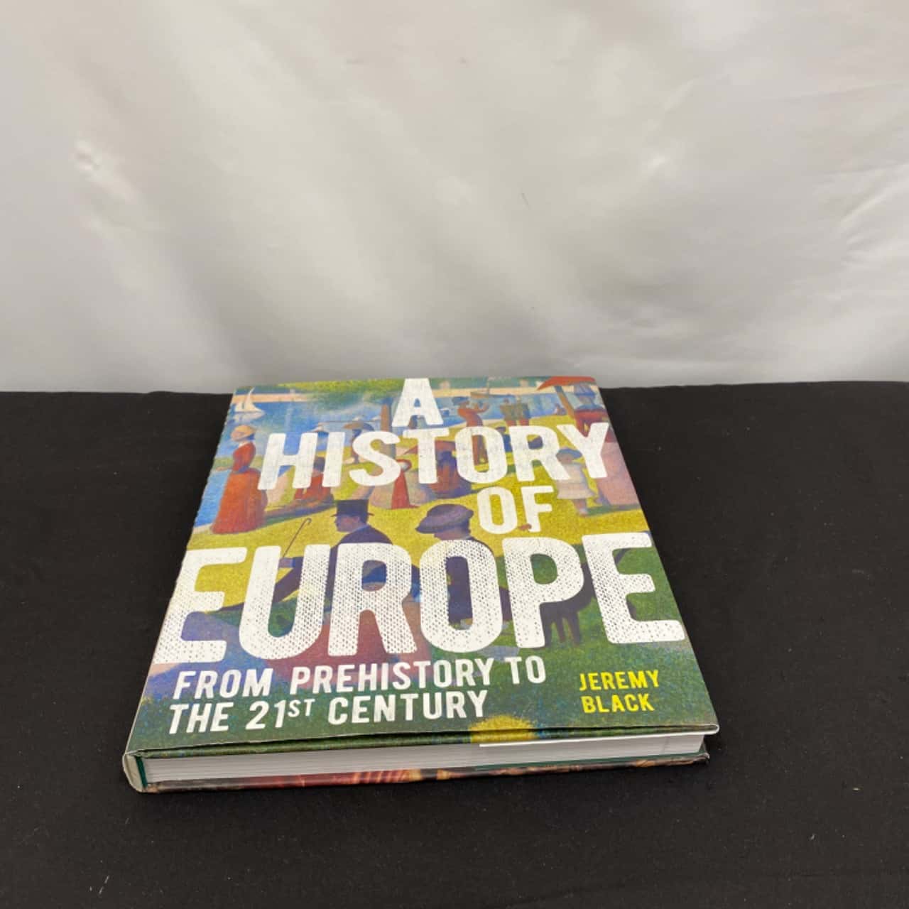 A History of Europe by Jeremy Black(s)