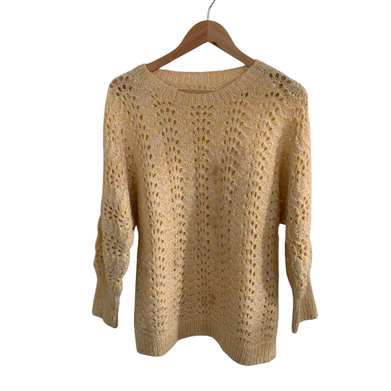 Medium Yellow Knit Jumper