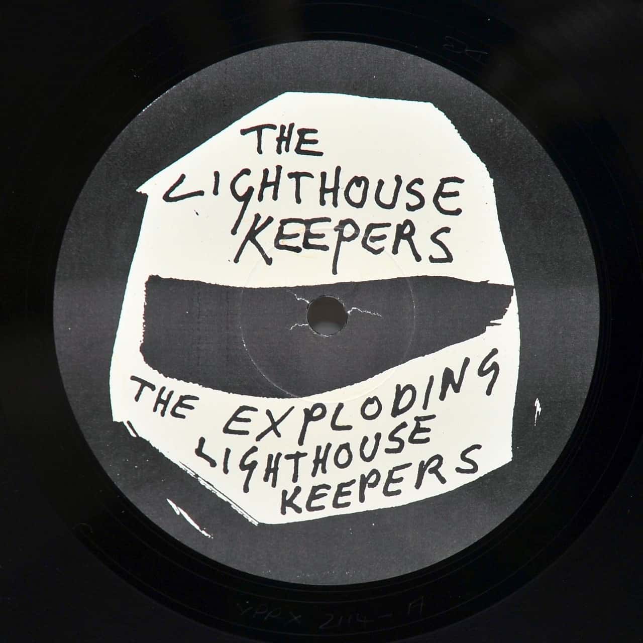 Rare 12" Vinyl Record 45 RPM - The Lighthouse Keepers- The Exploding ...