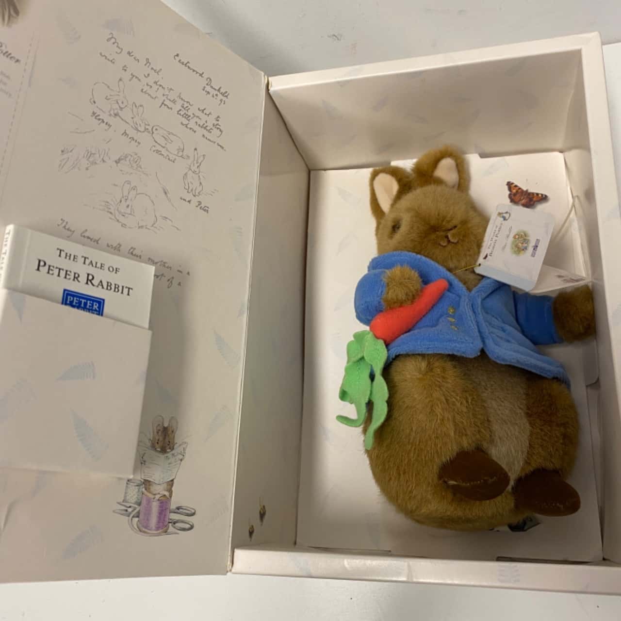 The World of Beatrix Potter Peter Rabbit 100 Years Collector Edition ...