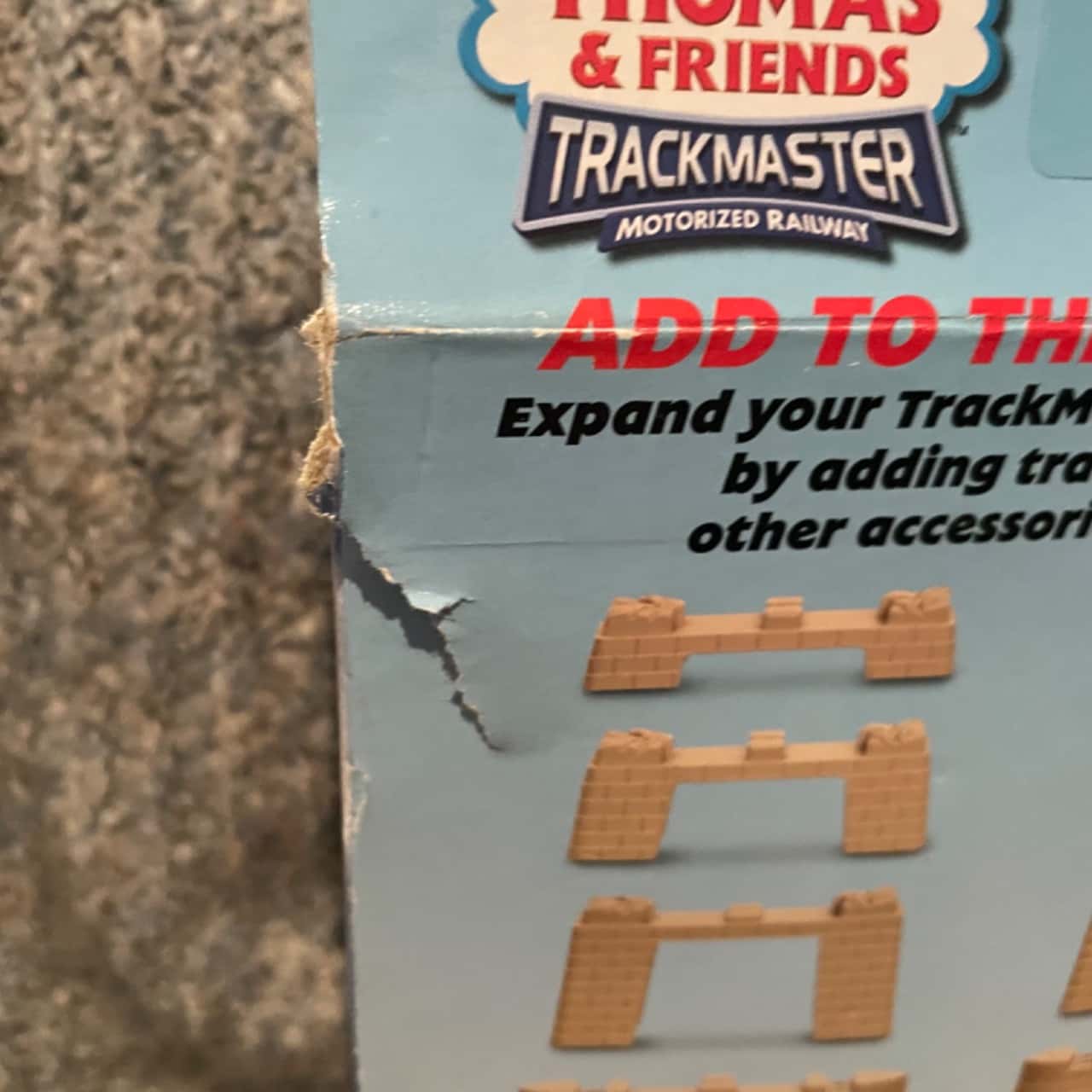 BNIB Thomas and friends Trackmaster Bridge Expansion Pack