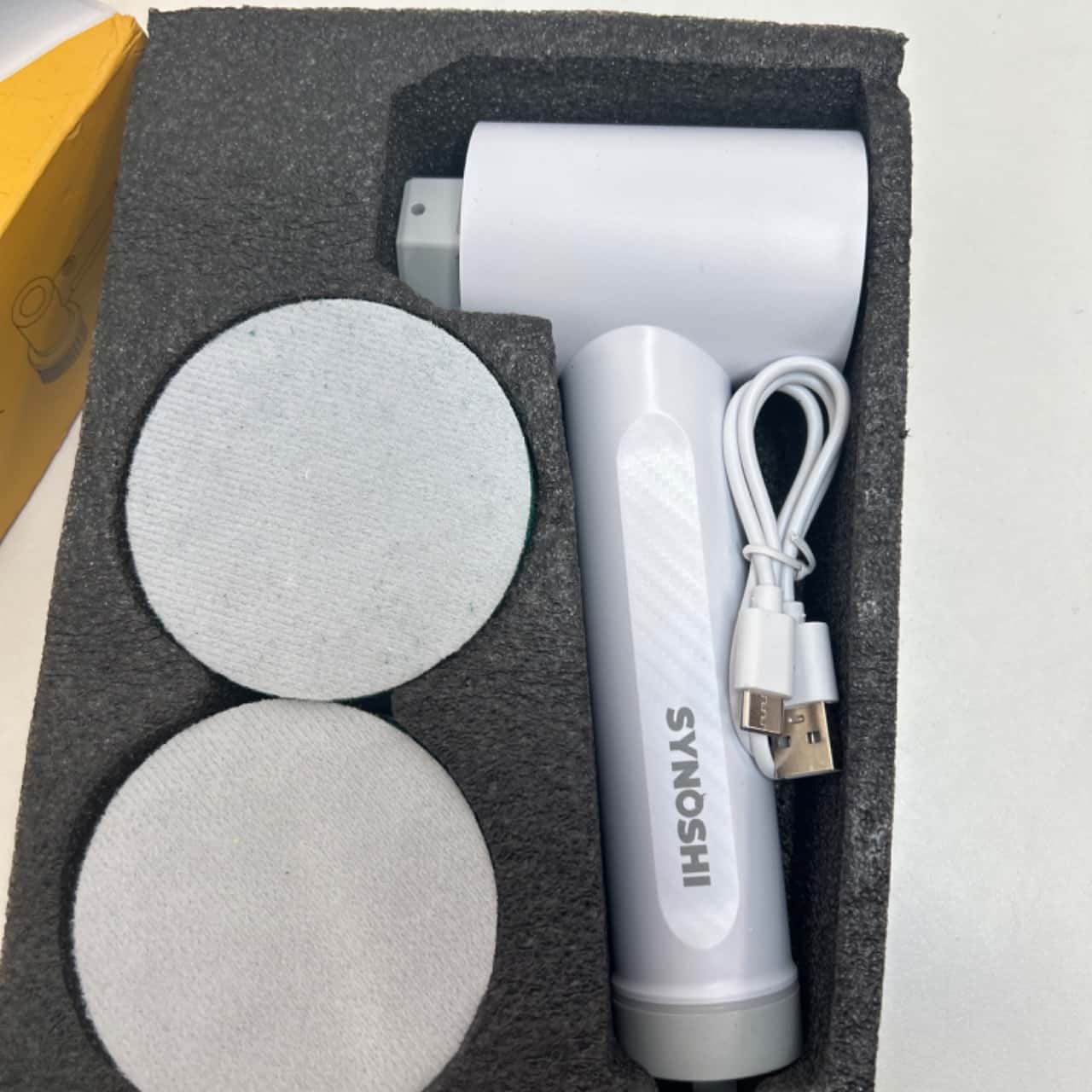 NEW - SYNOSHI Electric Spin Scrubber(s)