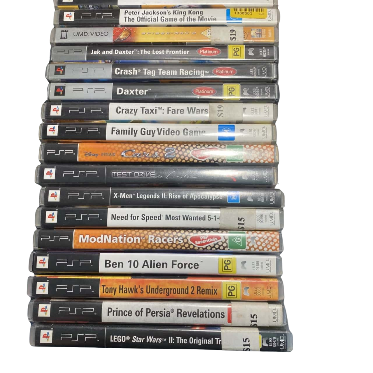 PSP Games Collection(s)