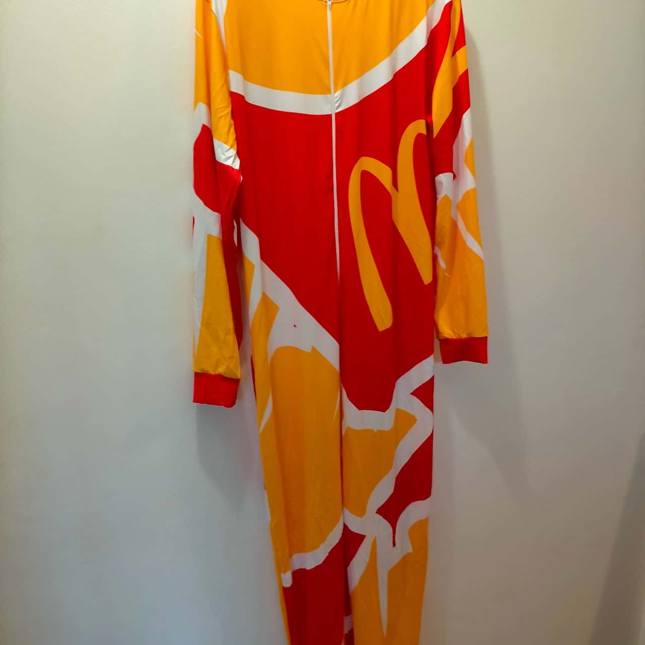 McDonalds Unisex Size L One Piece Suit VGUC(s)