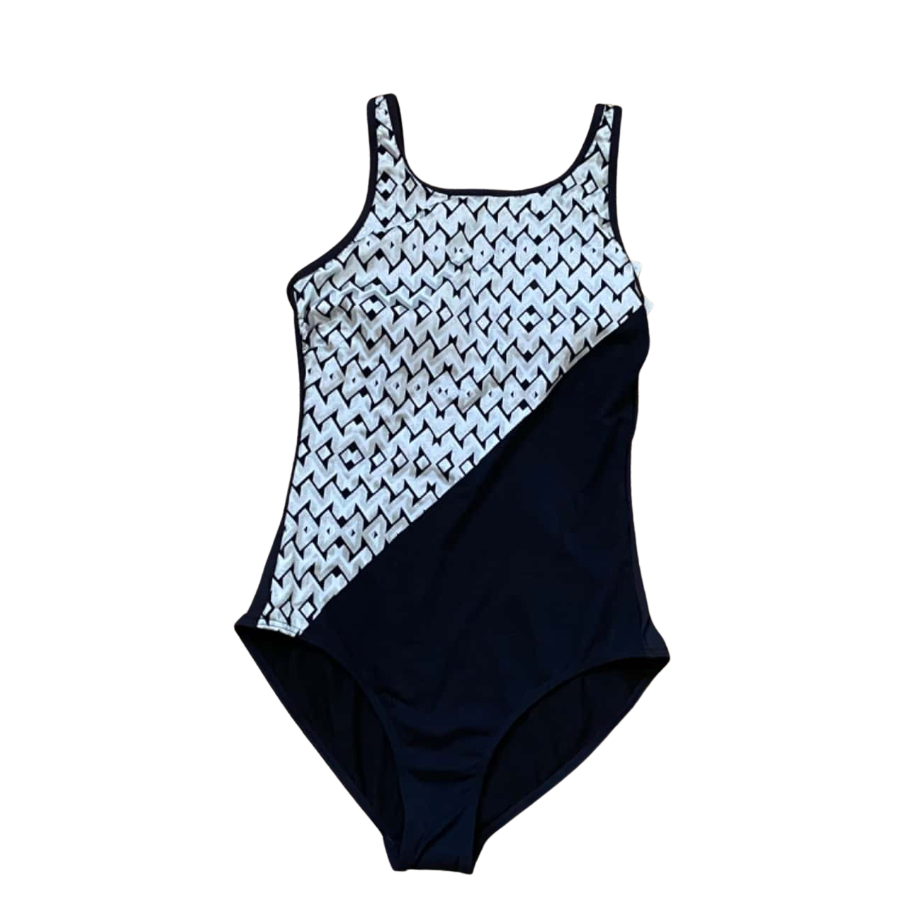 Togs Womens Aus Size 14 Black / Pattern (s)