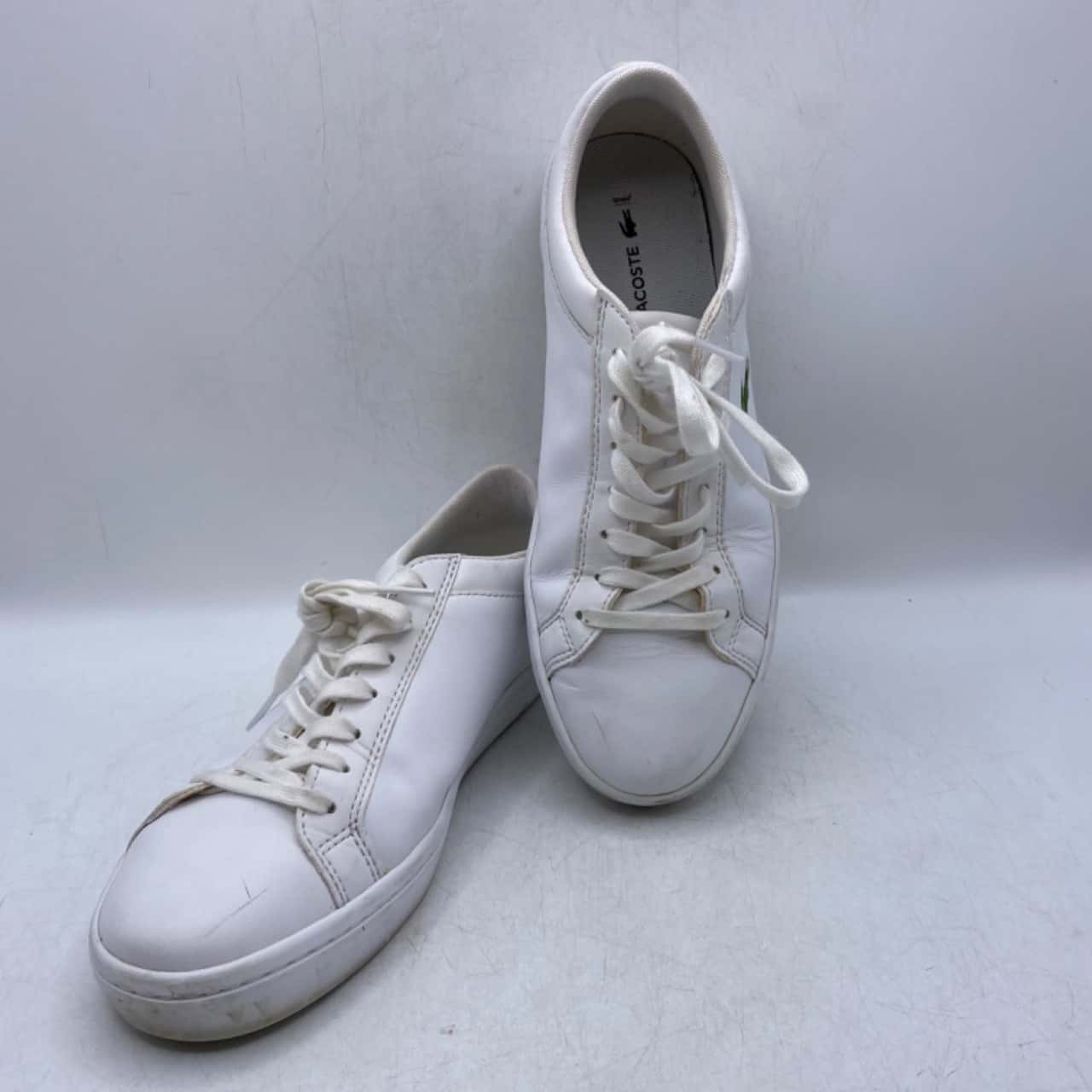 Lacoste Size UK7 White (s)