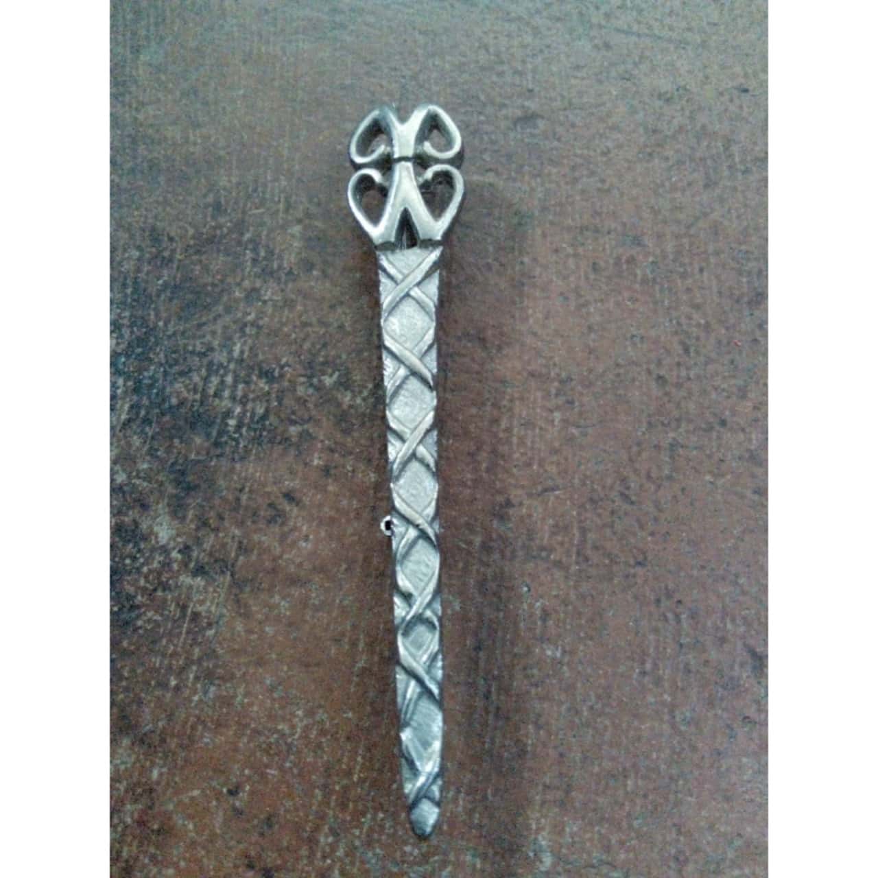Vintage Celtic Style Sword Brooch