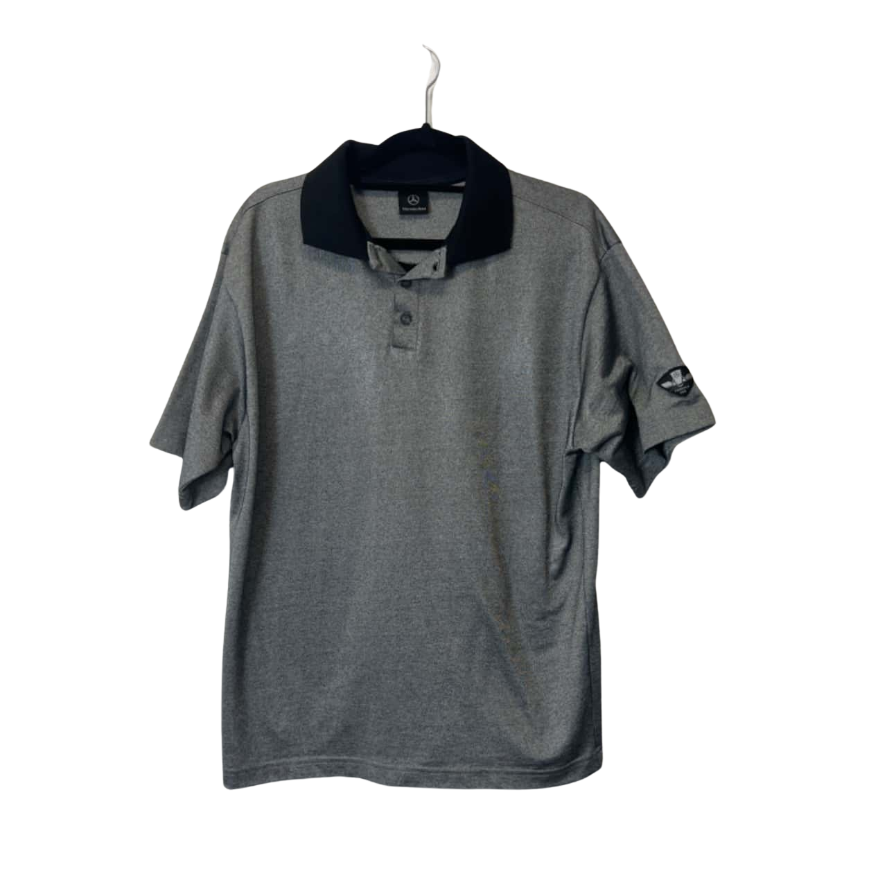 Mercedes formula one Size M Polos Grey