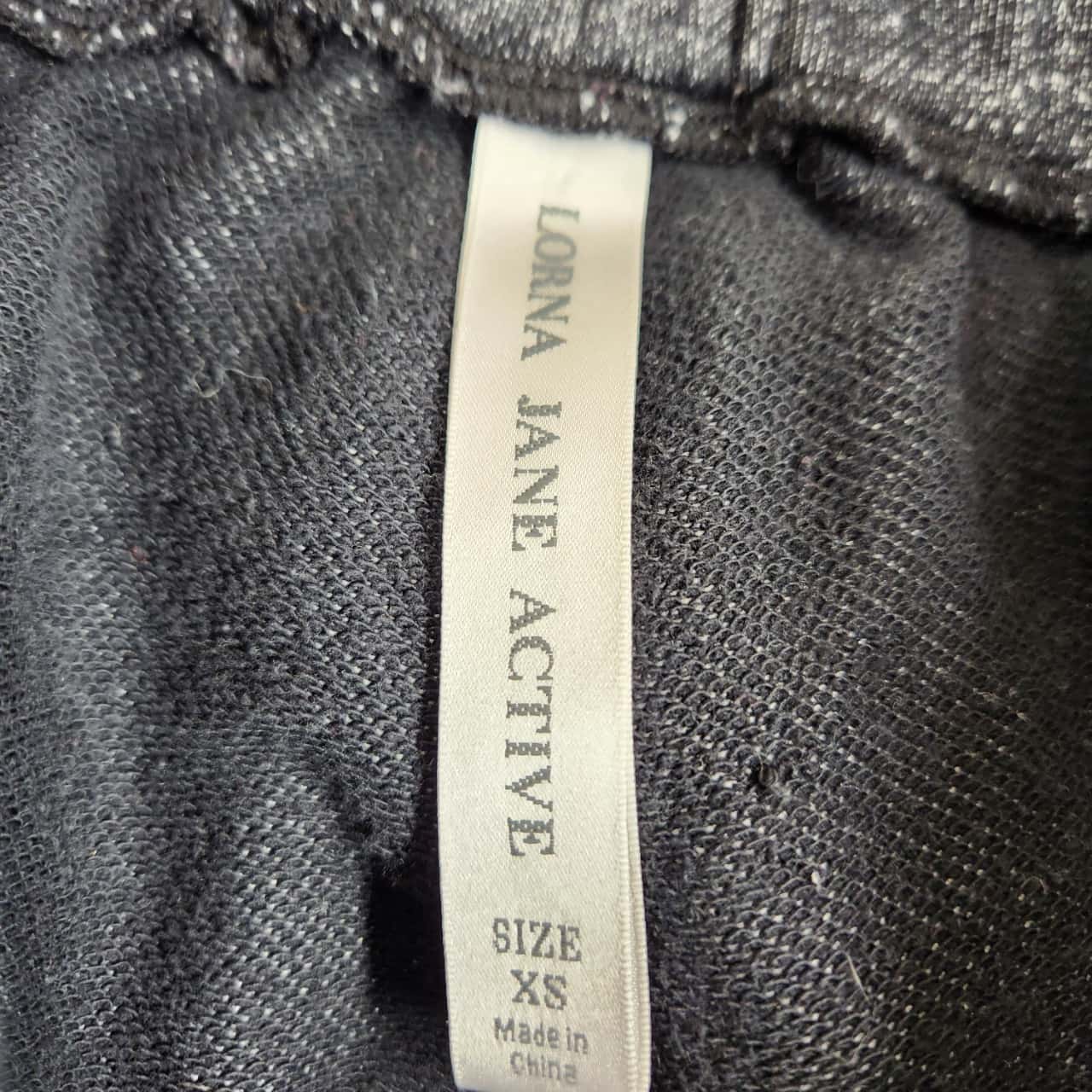 Lorna Jane Womens Size XS Track Pants Grey (s)