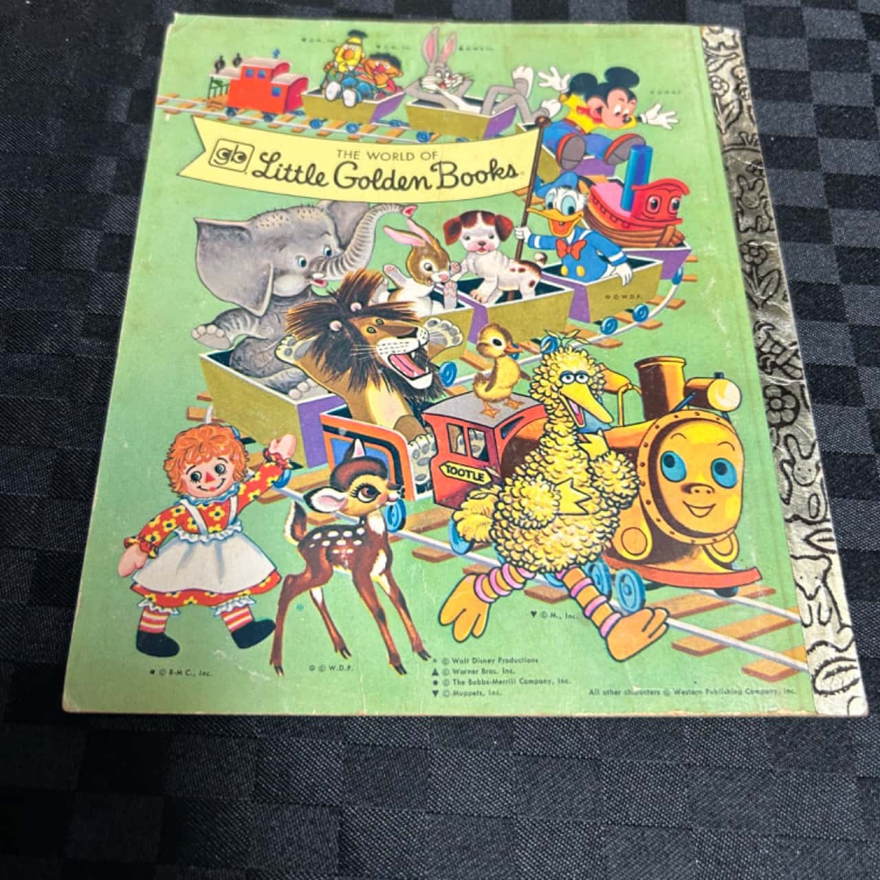 Bundled of 3, Vintage, Little Golden Book, Animals, The Big Brown Bear ...