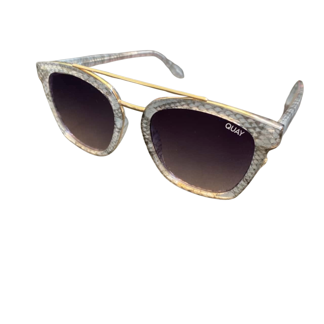 Quay Womens Sunglasses / Grey(s)