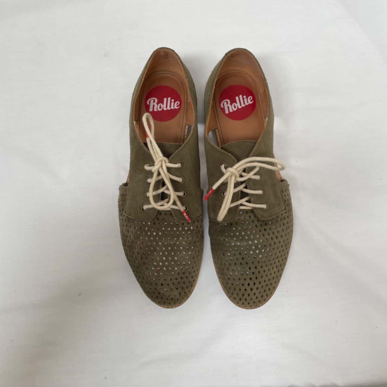 Rollie Mens Derby Punch