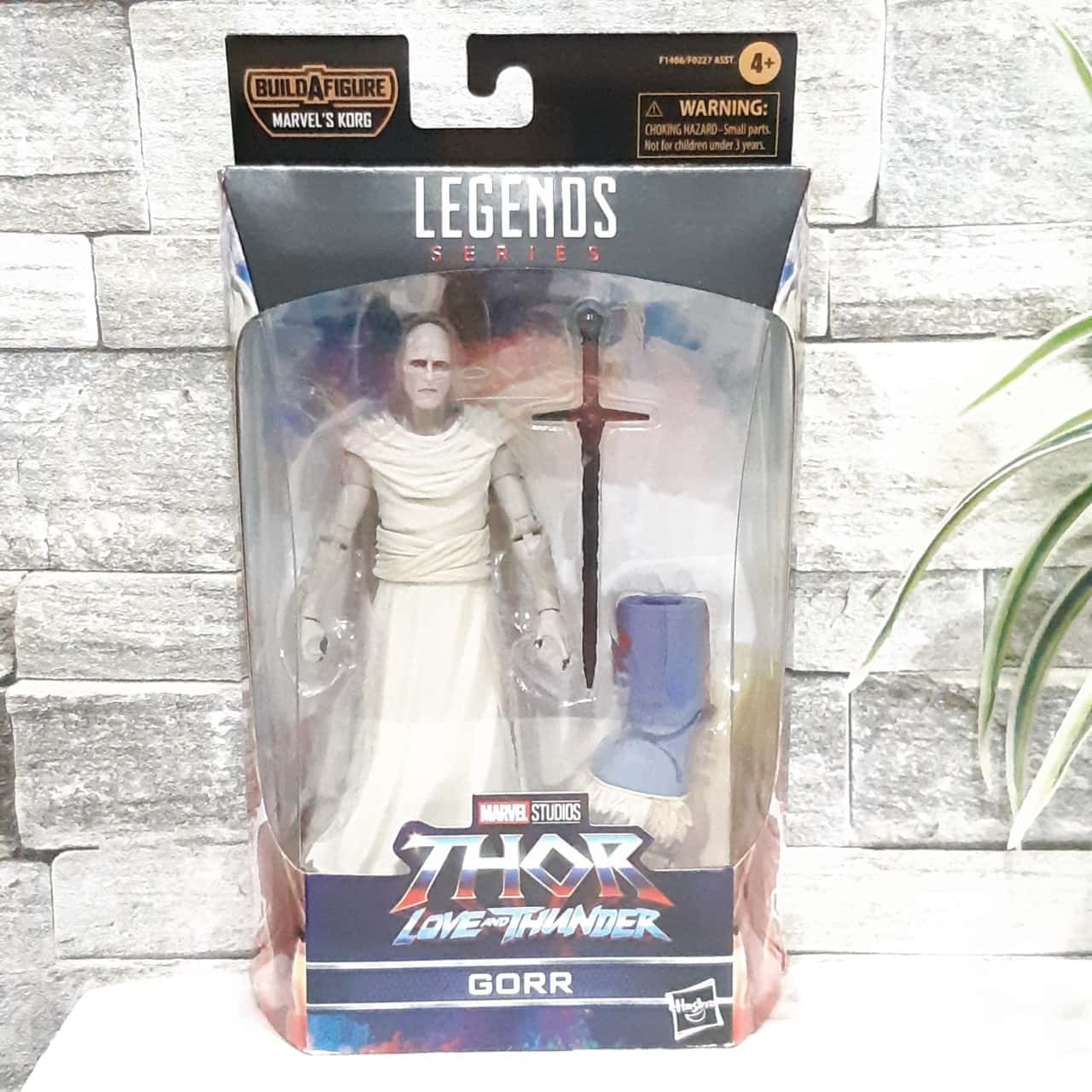 Hasbro Legends Series Build A Figure Marvel's Korg Thor Love And ...