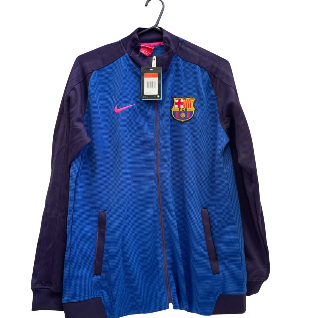 Barcelona FC N98 Anthem Jacket. Sz. L