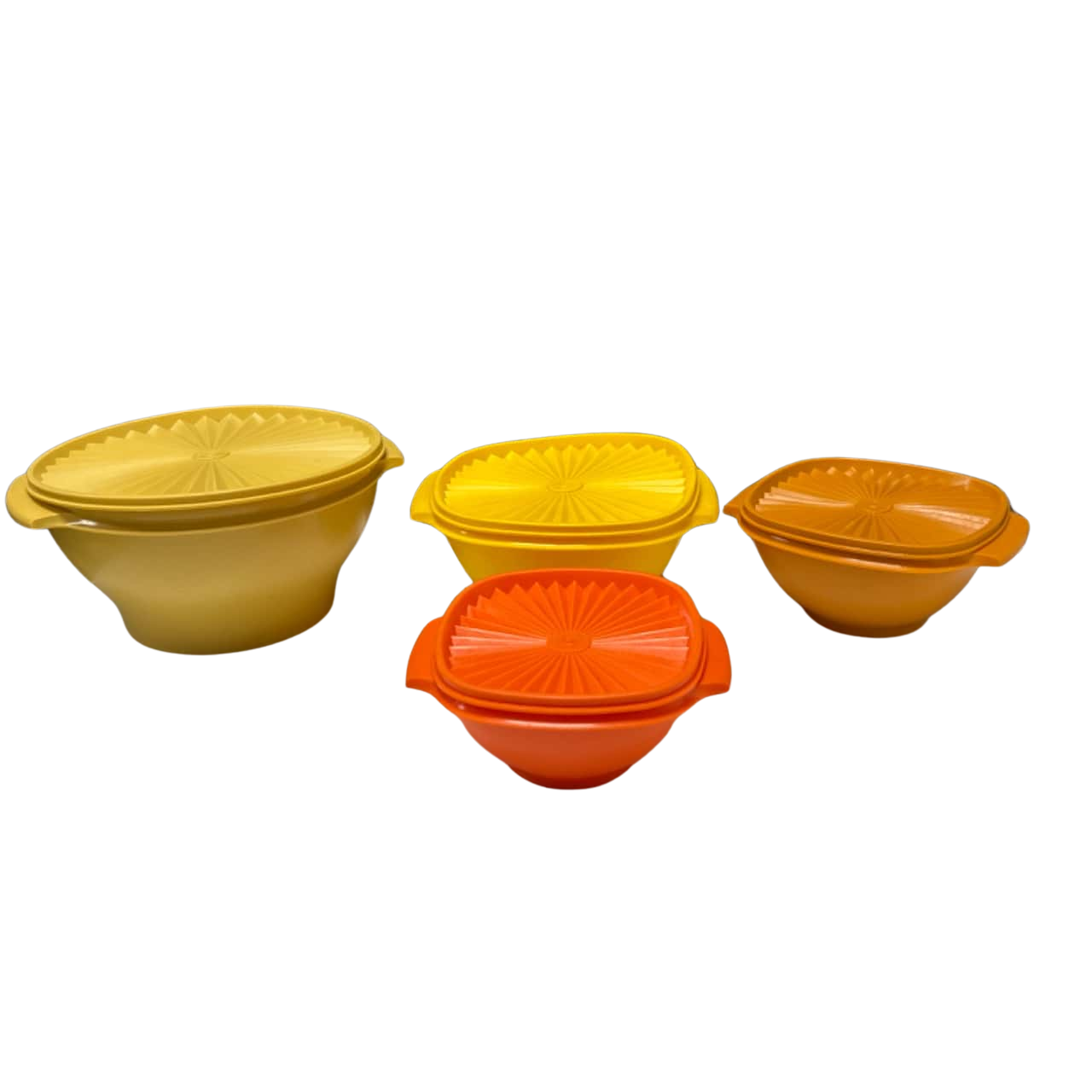 Multicoloured Tupperware bundle