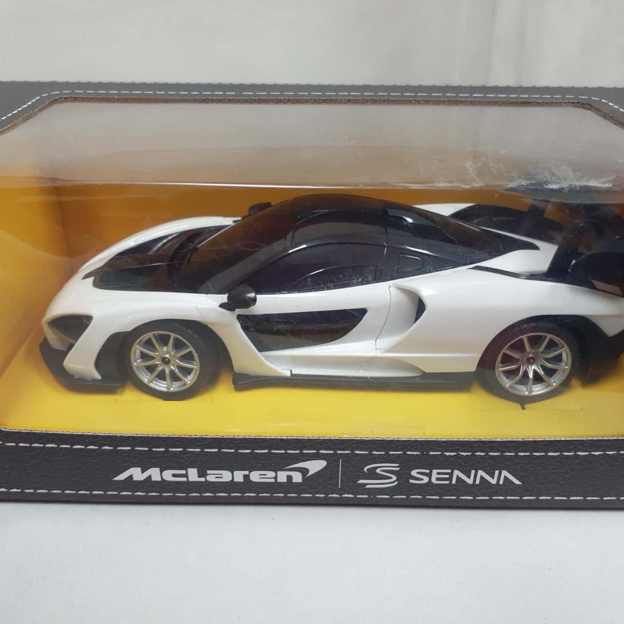 NOW REDUCED Rastar - McLaren / Senna Racing Car Remote Control / Scale ...