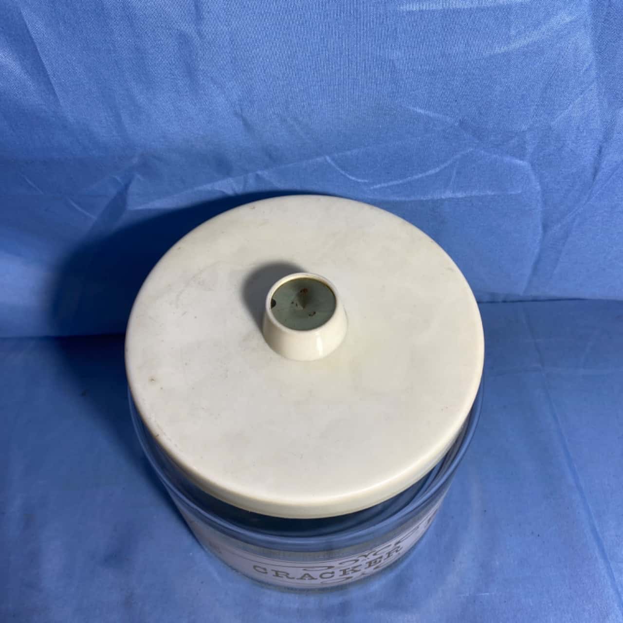 Pyrex Glass Jar Made in USA