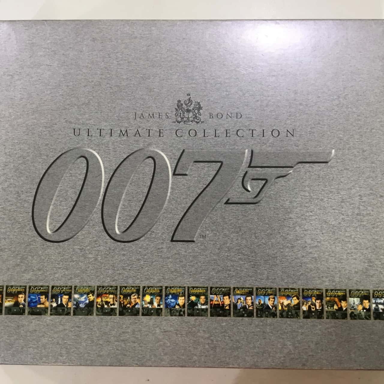 James Bond Ultimate DVD Collection