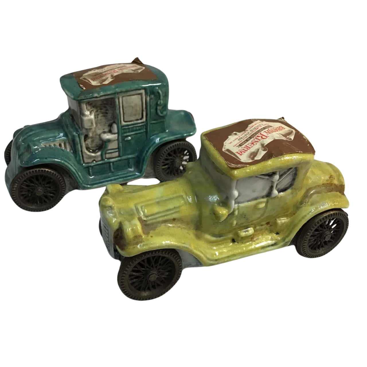 Miniature Ceramic Cars